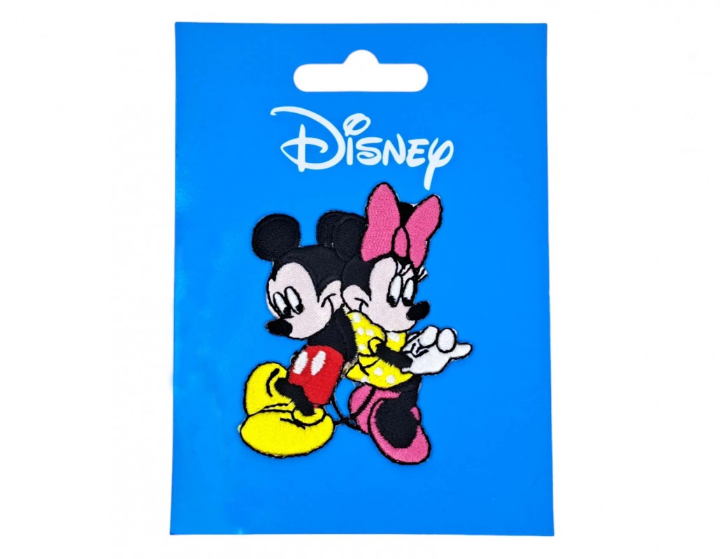 Mickey En Minnie Mouse Disney Poster Minnie & Mickey Mouse Grijs,